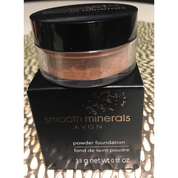Avon | Makeup | Avon True Color Smooth Minerals Powder Foundation ...